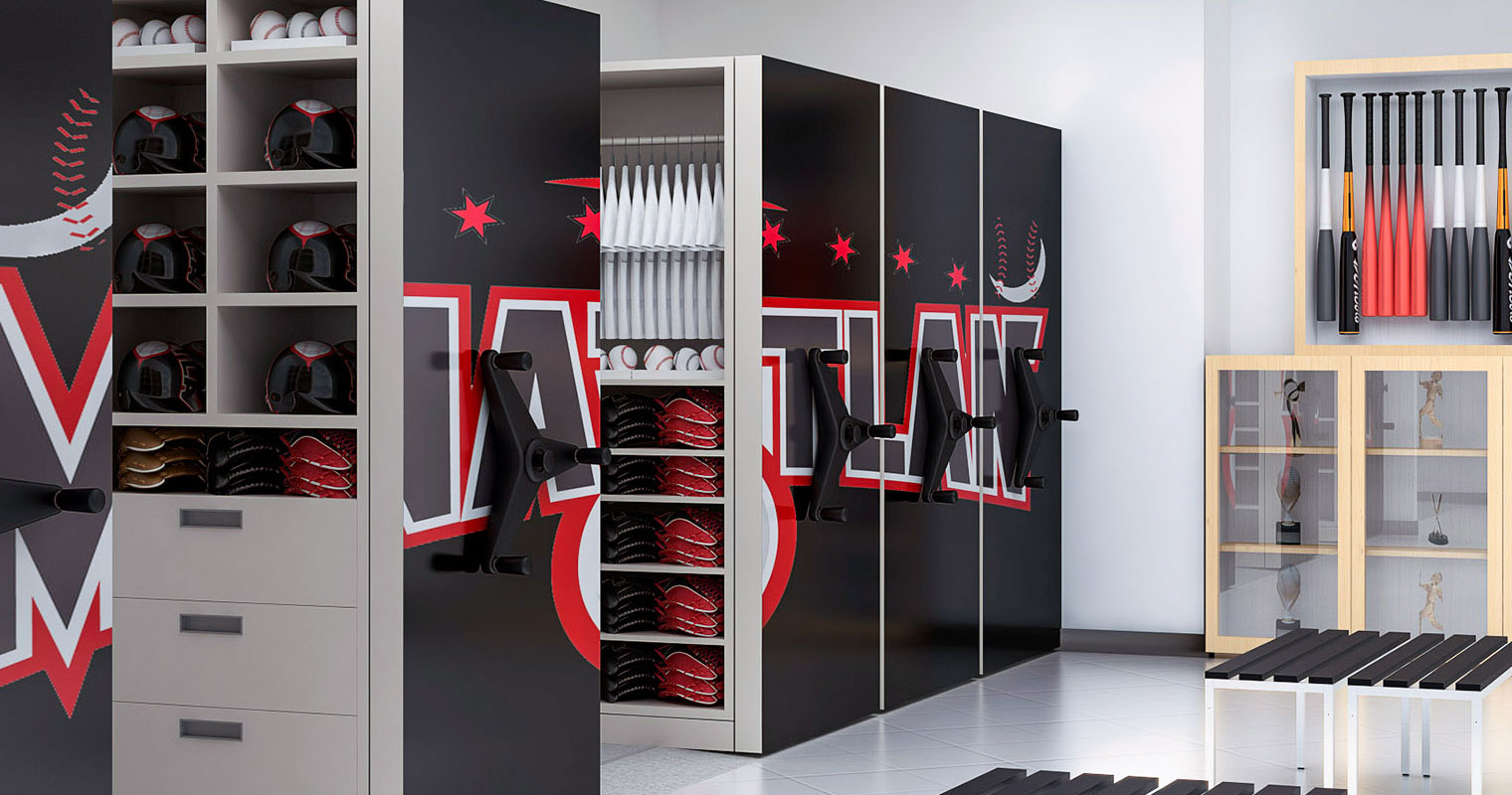 Arkansas – High Density Mobile Shelving
