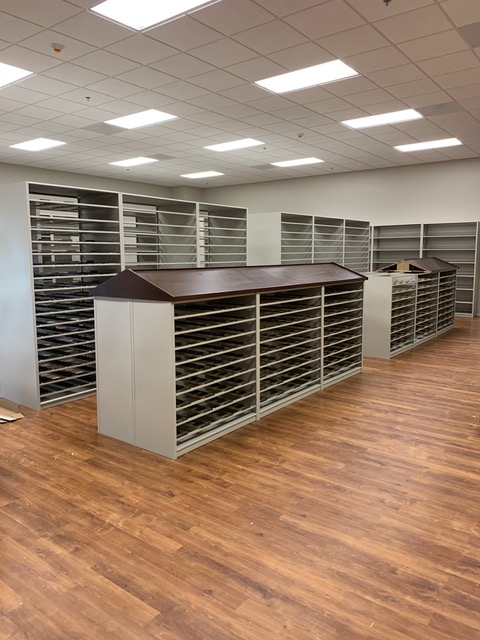 Houston – High Density Mobile Shelving