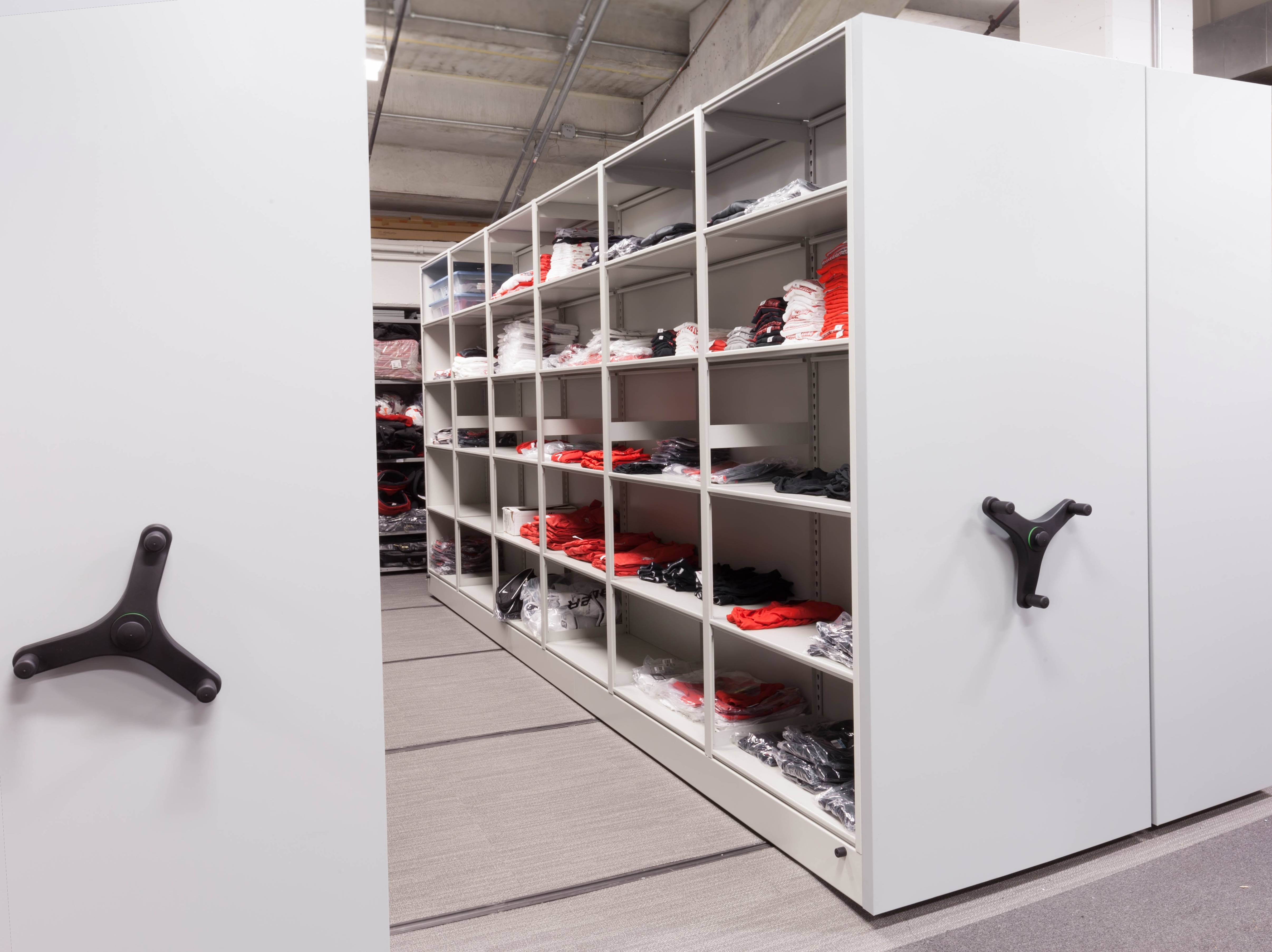 Arkansas – High Density Mobile Shelving