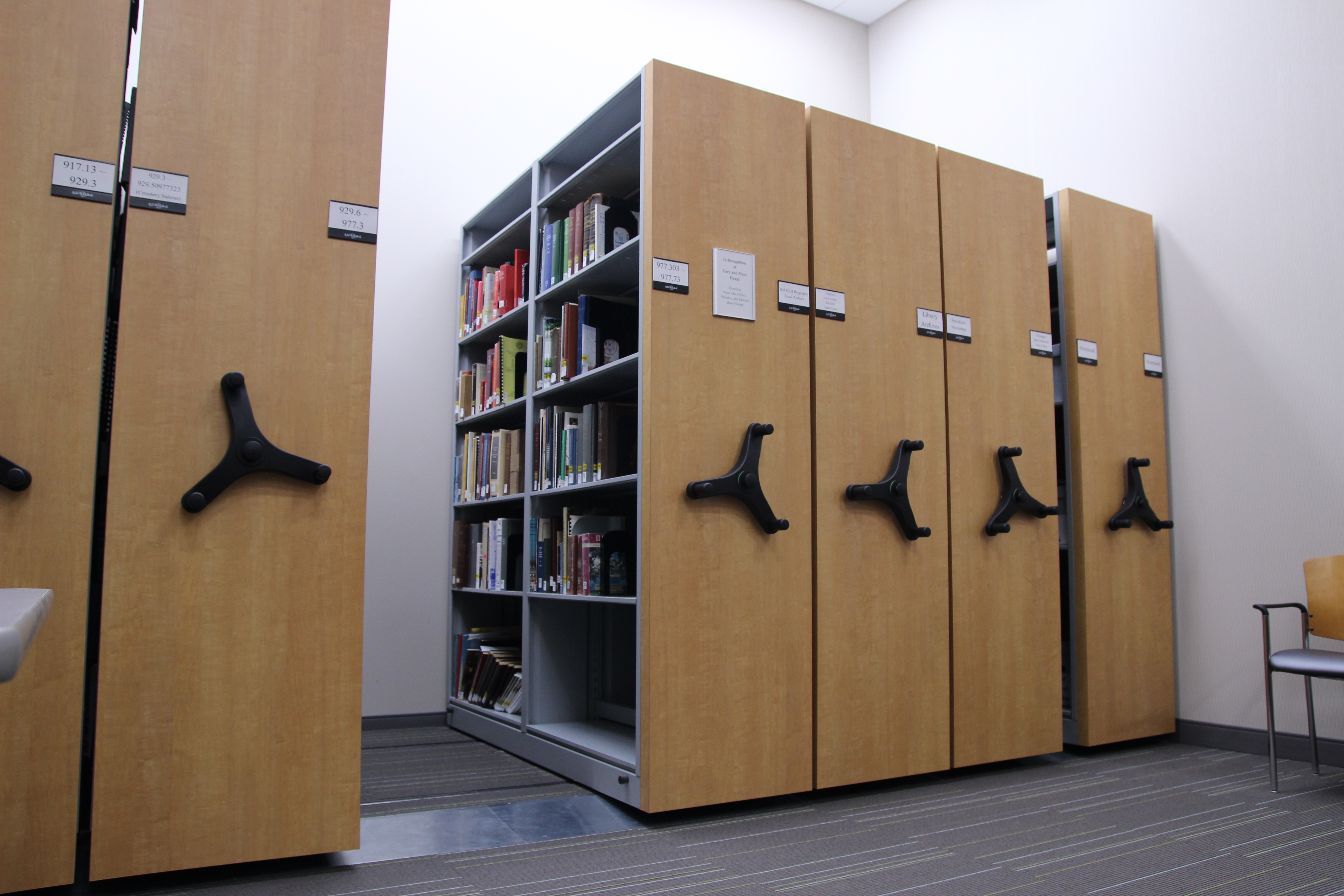 Arkansas – High Density Mobile Shelving