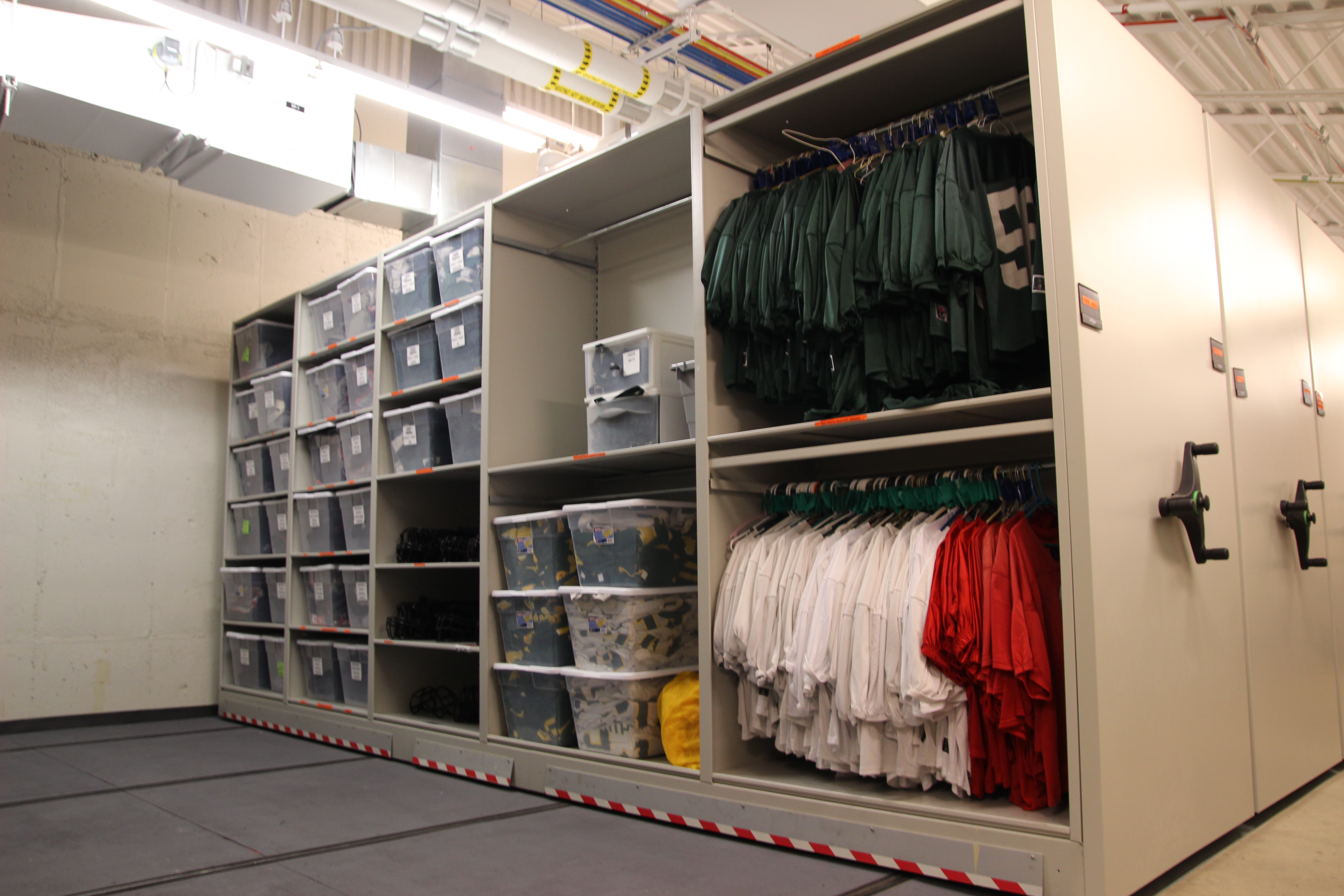 Franklin – High Density Mobile Shelving