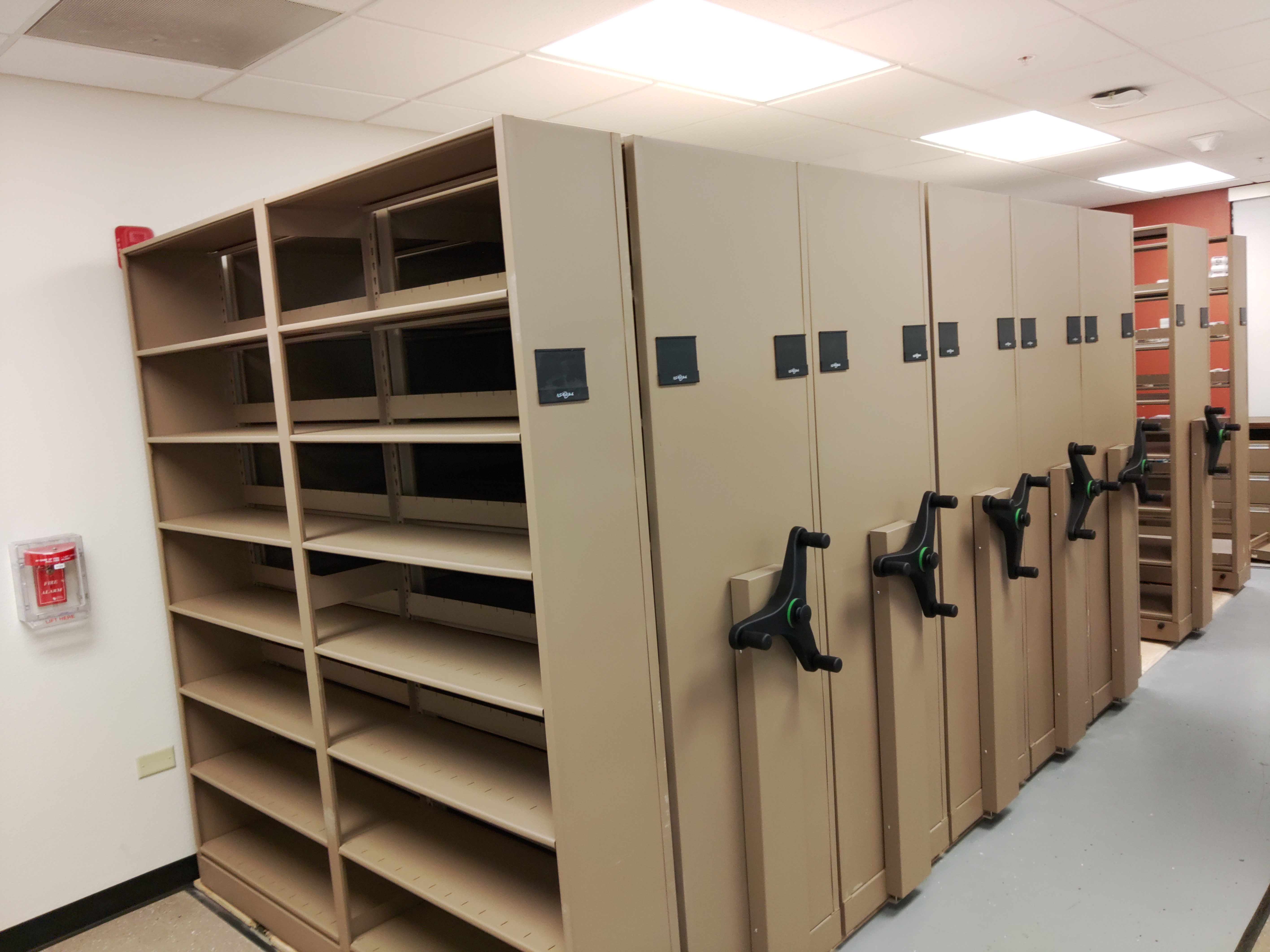 Meridian – High Density Mobile Shelving