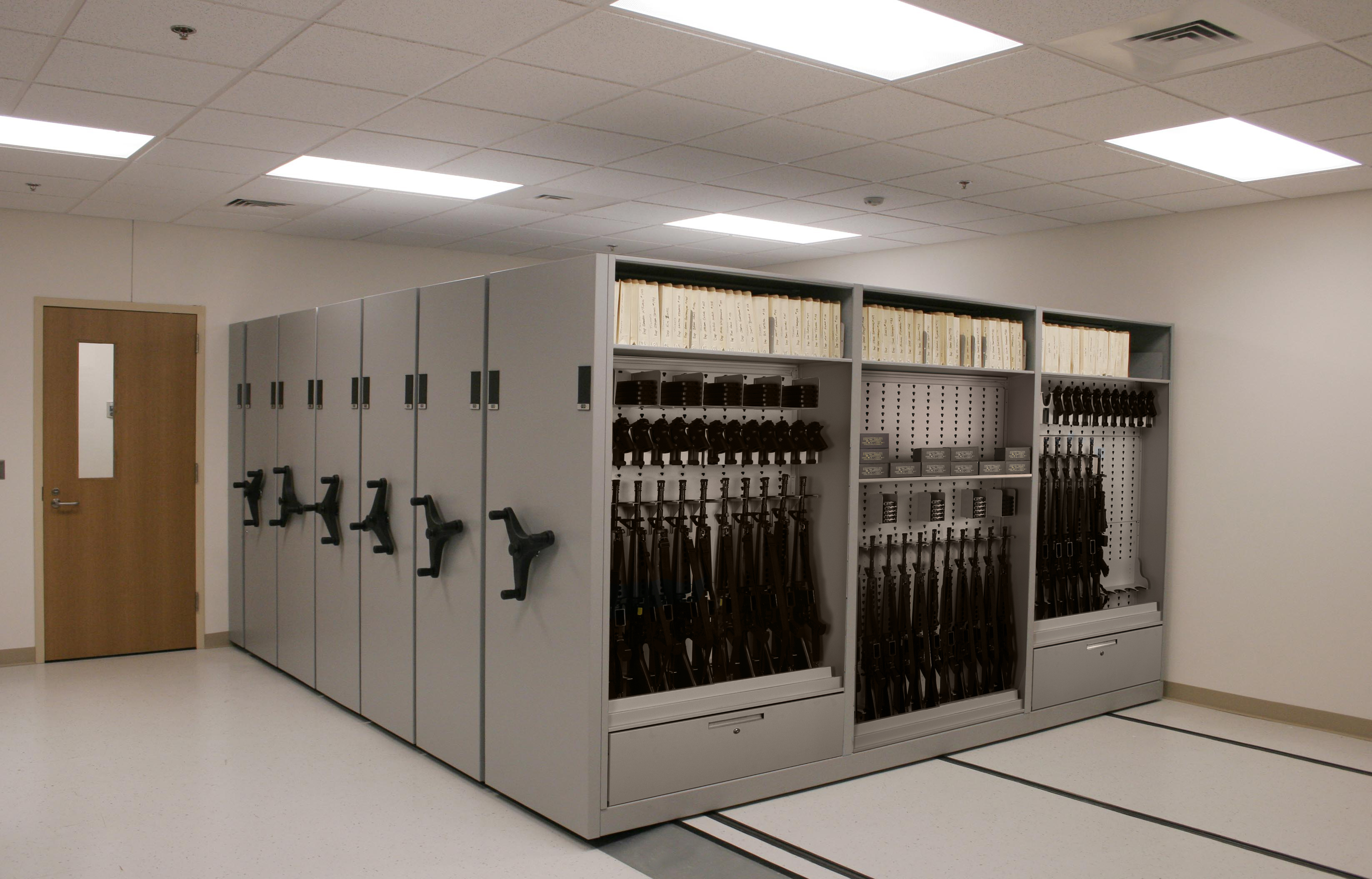 Arkansas – High Density Mobile Shelving