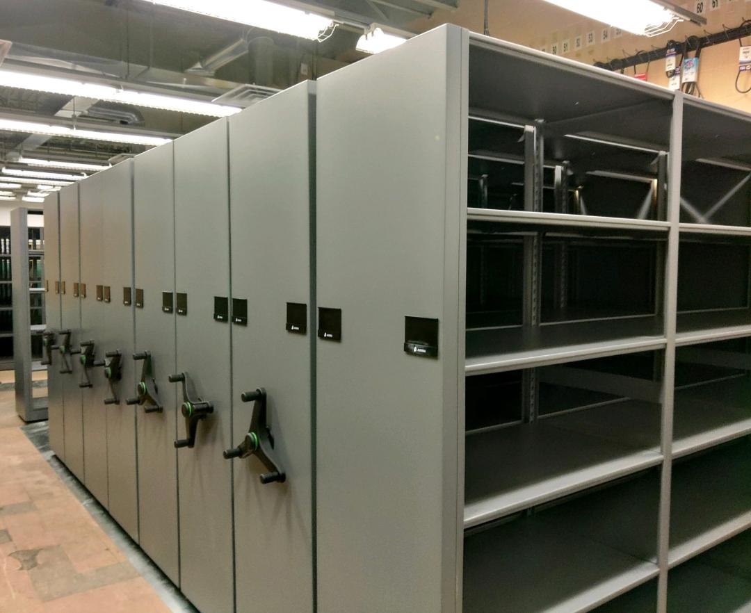 Tupelo – High Density Mobile Shelving