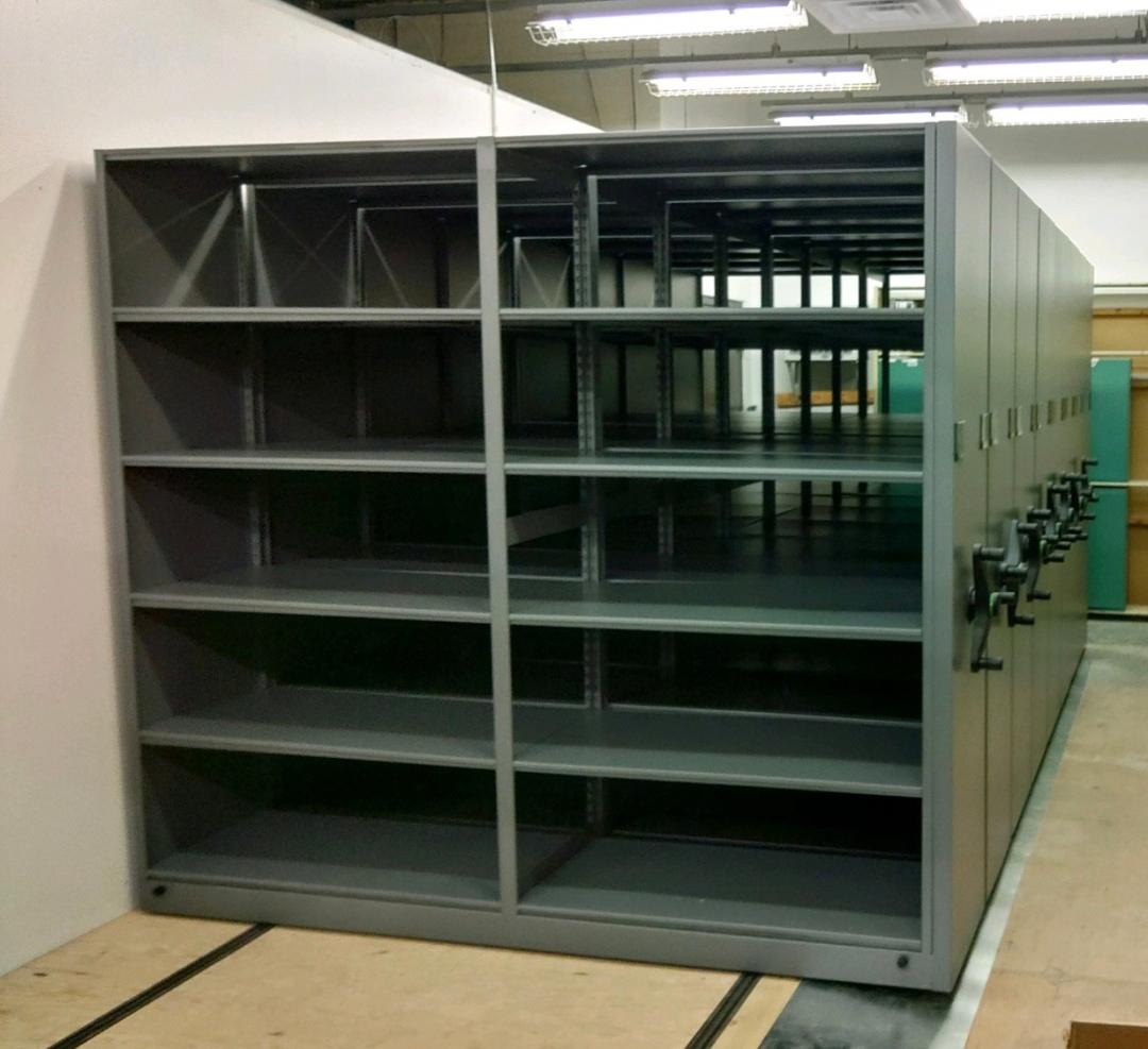 Laredo – High Density Mobile Shelving